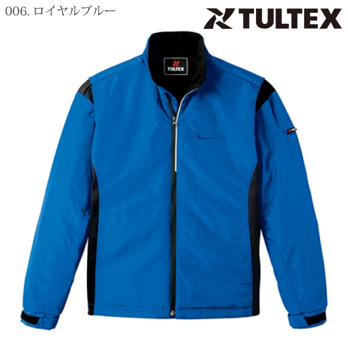 [TULTEX] AZ-50115 アームアップ防寒ジャケット（男女兼用）ー医療白衣と介護ユニフォームの専門店ワークランド