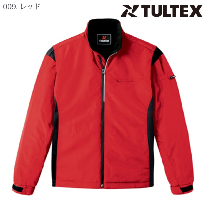 [TULTEX] AZ-50115 アームアップ防寒ジャケット（男女兼用）ー医療白衣と介護ユニフォームの専門店ワークランド