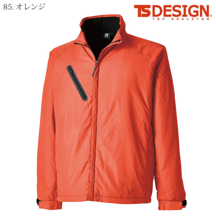 [TS Design] 43326 ライトウォームジャケットー医療白衣と介護ユニフォームの専門店ワークランド