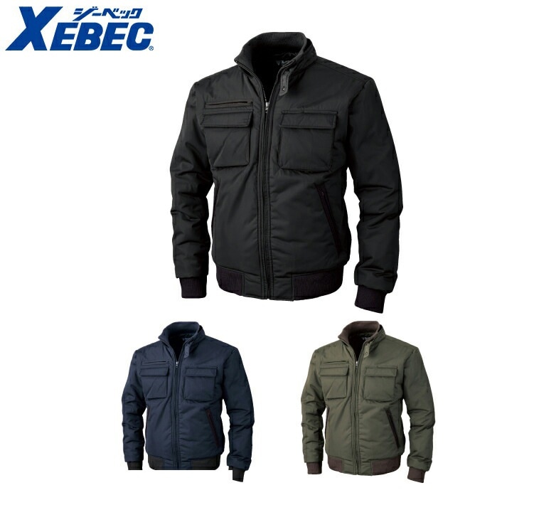 XEBEC ジーベック 322 防寒 ブルゾン S M L LL 3L 4L 5L オールシーズン対応 上下ありあったかいワークウェア 作業着 作業服 強ｽﾄﾚｯﾁ ポリ 防寒 | すべての ...