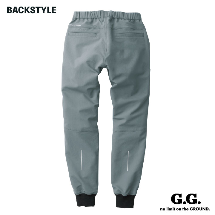 桑和 ジョガーパンツ ストレッチ 動きやすい カジュアル おしゃれ 作業