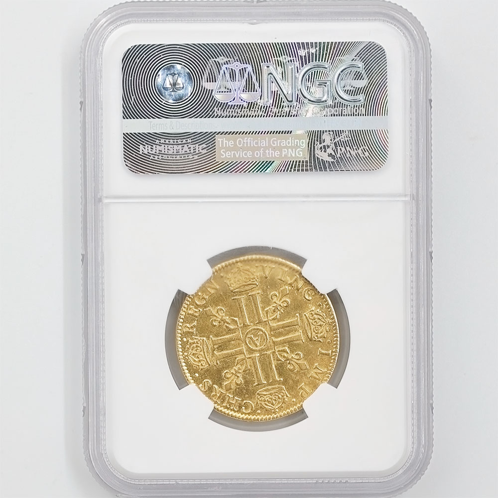 委託販売 1640 フランス ルイ13世 2ルイドール 金貨 NGC AU 58 極美品【ポイント・クーポン利用対象外】 | 委託販売,金貨 ...
