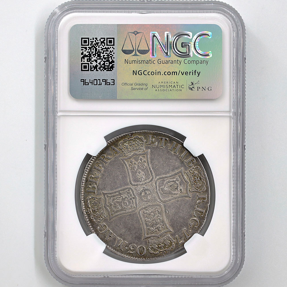 委託販売 1703 英国 アン女王 VIGO 1クラウン 銀貨 NGC XF 45 美品 イギリス 銀貨【ポイント・クーポン利用対象外】 | 委託販売,銀貨 | 株式会社世界コイン