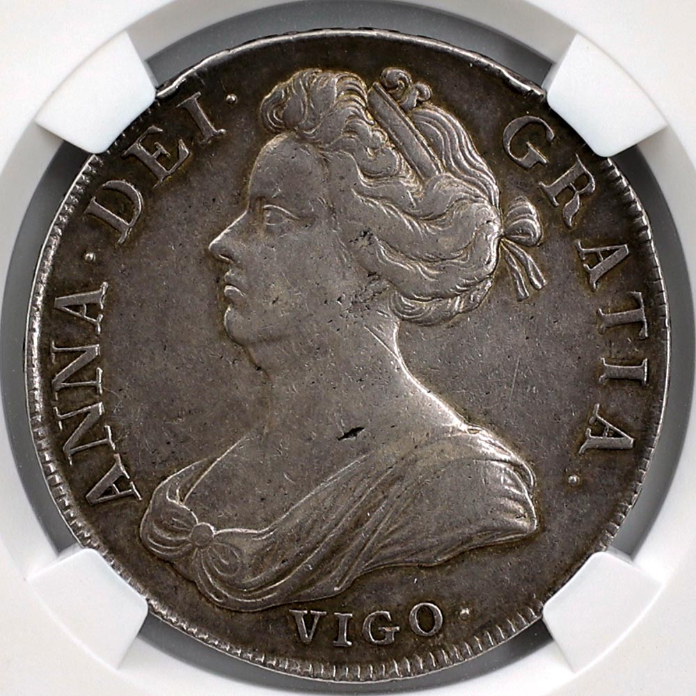 委託販売 1703 英国 アン女王 VIGO 1クラウン 銀貨 NGC XF 45 美品 イギリス 銀貨【ポイント・クーポン利用対象外】 | 委託販売,銀貨 | 株式会社世界コイン