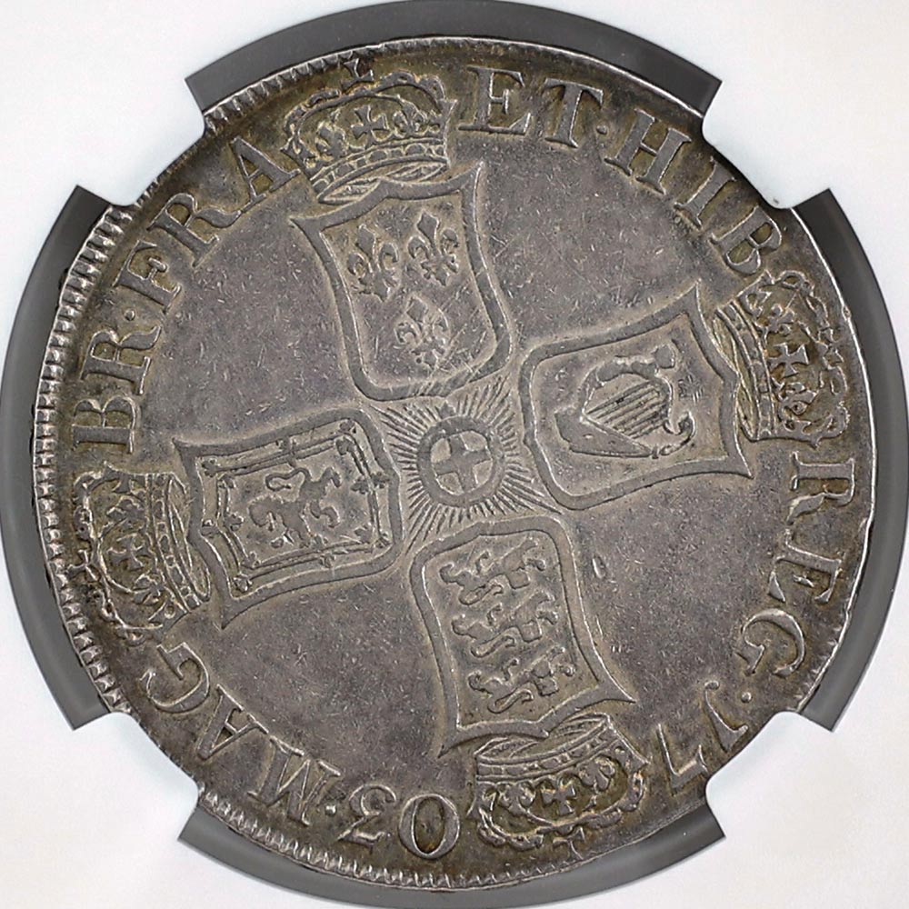 委託販売 1703 英国 アン女王 VIGO 1クラウン 銀貨 NGC XF 45 美品 イギリス 銀貨【ポイント・クーポン利用対象外】 | 委託販売,銀貨 | 株式会社世界コイン