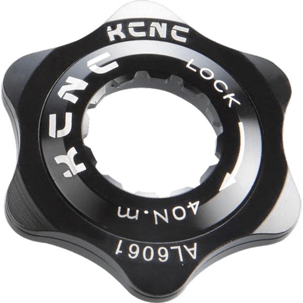 KCNC センターロックアダプター12T 7075AL K-CL-XC-A ブラック | マウンテンバイクパーツ,ディスクブレーキ,その他小物 | ワールドサイクル 通販