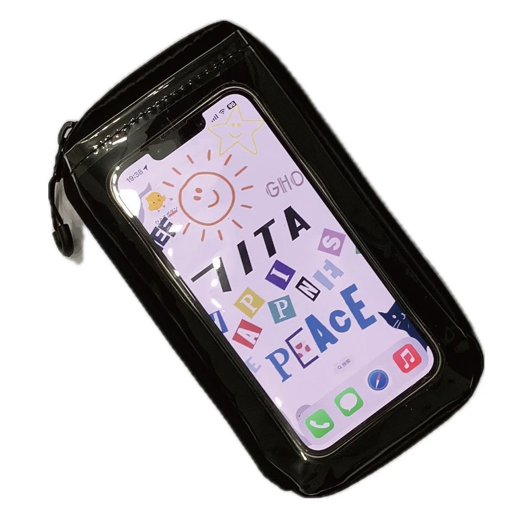 セブンイタリア Mille Mille Smile Smartphone Pouch ブラック (1ZK-MMS-SP-BKON) | バッグ,スマホポーチ・財布,その他 | ワールドサイクル 通販