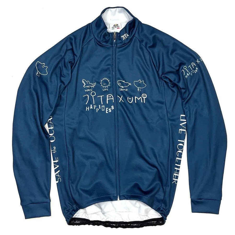 セブンイタリア Umi Same LS Jersey ネイビー | メンズウェア,長そでジャージ(冬),セブンイタリア | ワールドサイクル 通販