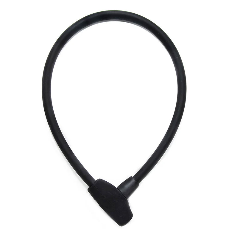 ULAC JAZZ ブラック シリコンコードロック | アクセサリー,カギ,その他 | ワールドサイクル 通販