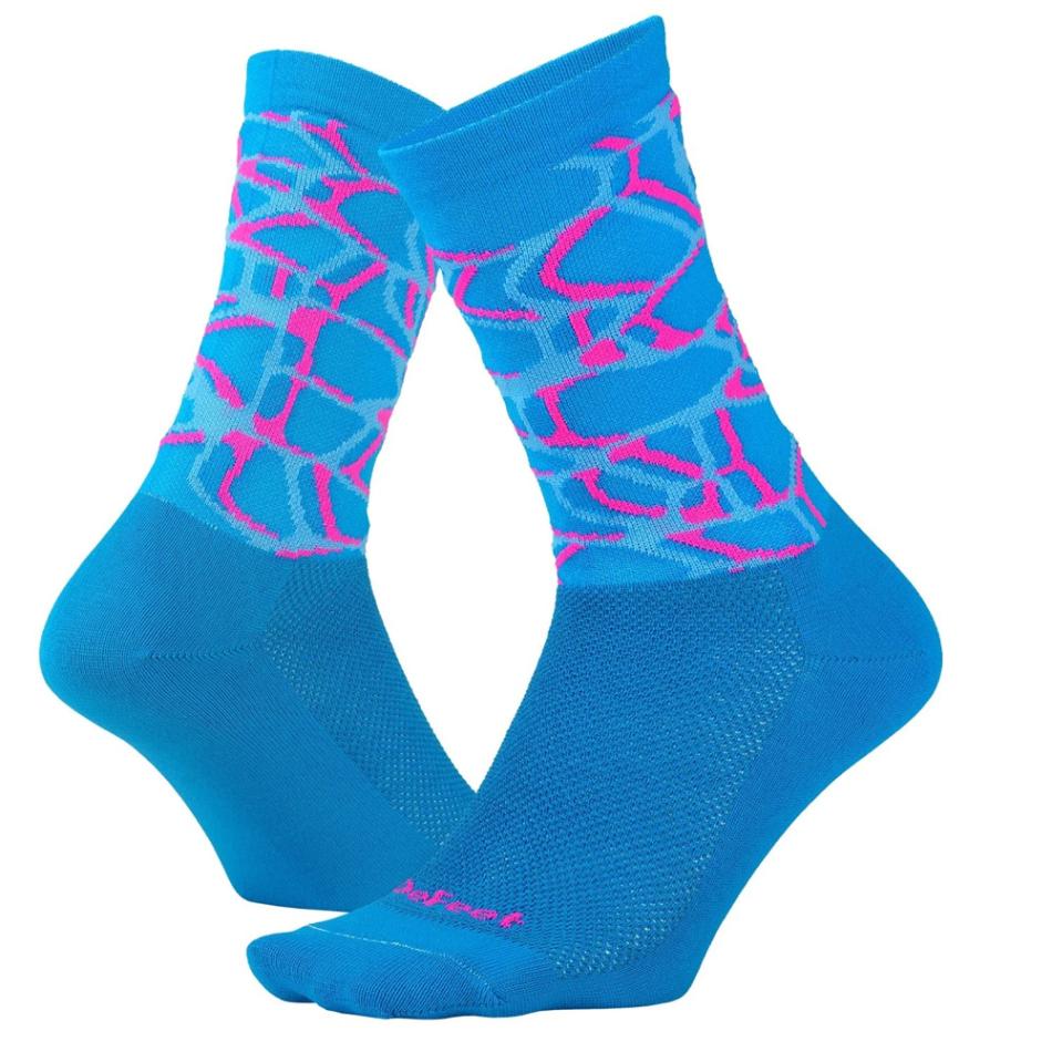 ディフィート AI 6” COASTLINE PROCESS プロセスブルー/ピンク | メンズウェア,ソックス,ディフィート | ワールド ...