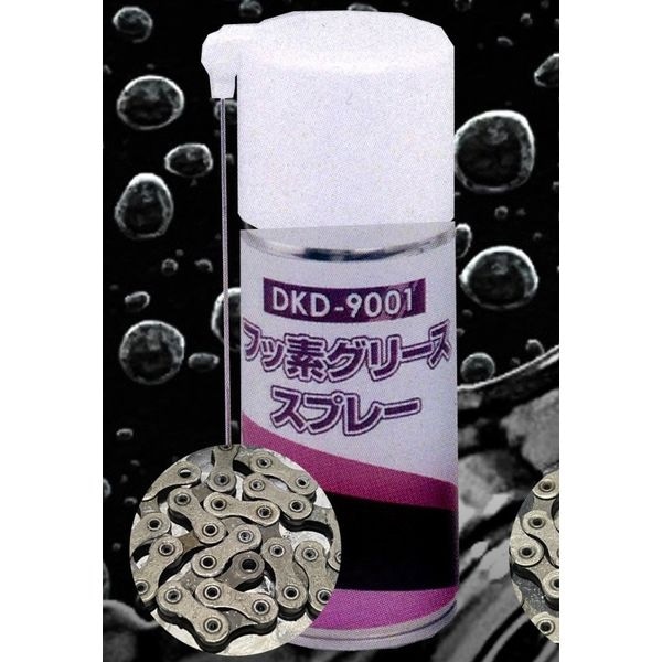 ハヤ商事 DKD-9001 フッ素グリススプレー 150ml | メンテナンス,グリス,その他 | ワールドサイクル 通販