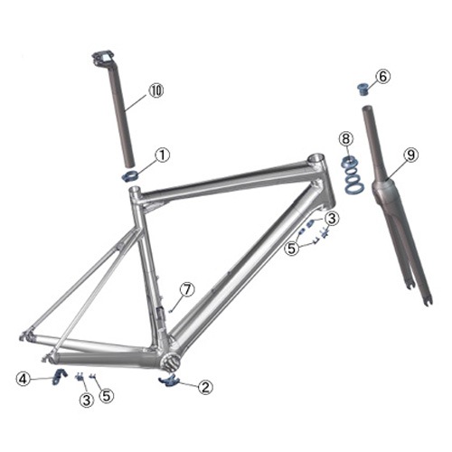 BMC Di2 Plug Kit ＃2 2013～17 GF01/02 2014～17 SLR02用 | ロードバイクパーツ,ワイヤー類 ...