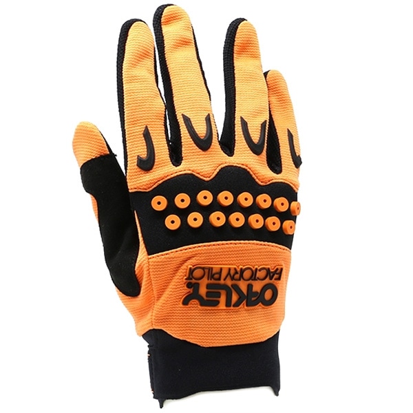 オークリー SWITCHBACK MTB GLOVE 2.0 ブラックアウト/ソフトオレンジ タッチパネル対応 | メンズウェア,冬用グローブ ...