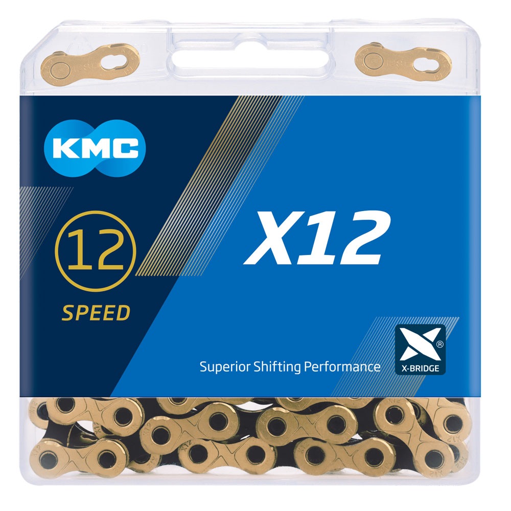 KMC X12 オーロラブルー 12段用 チェーン シマノ、スラム、カンパニョーロ対応 126L | ロードバイクパーツ,チェーン,KMC ...