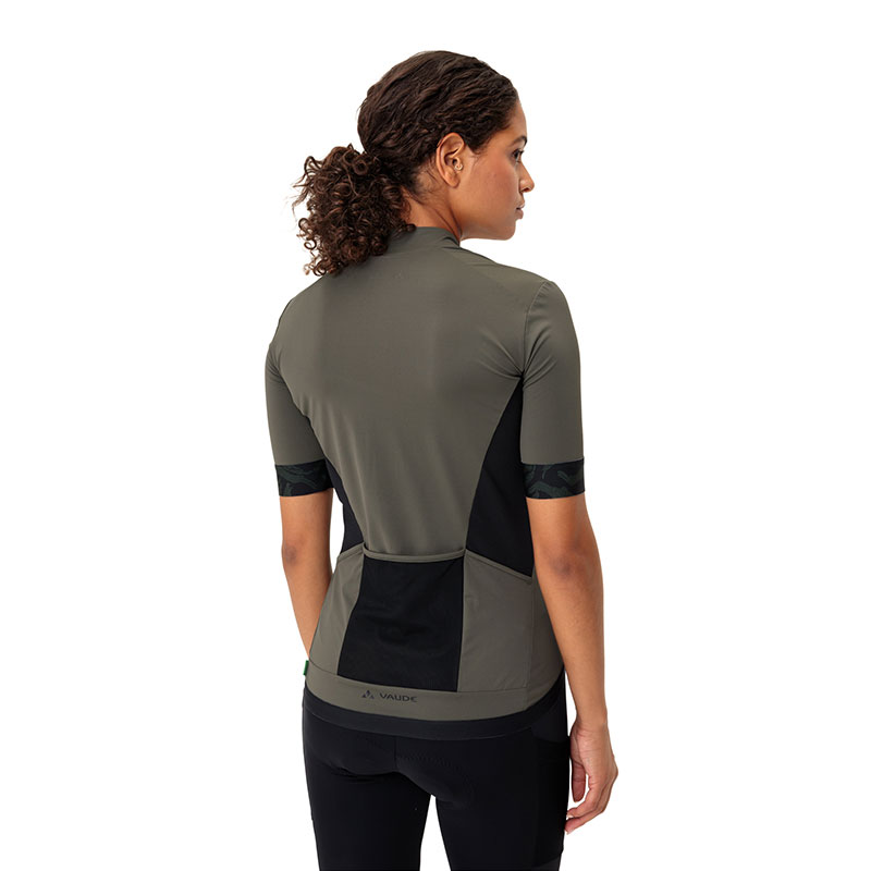 ファウデ Kuro FZ Tricot II カーキ | レディースウェア,半そでジャージ,その他 | ワールドサイクル 通販