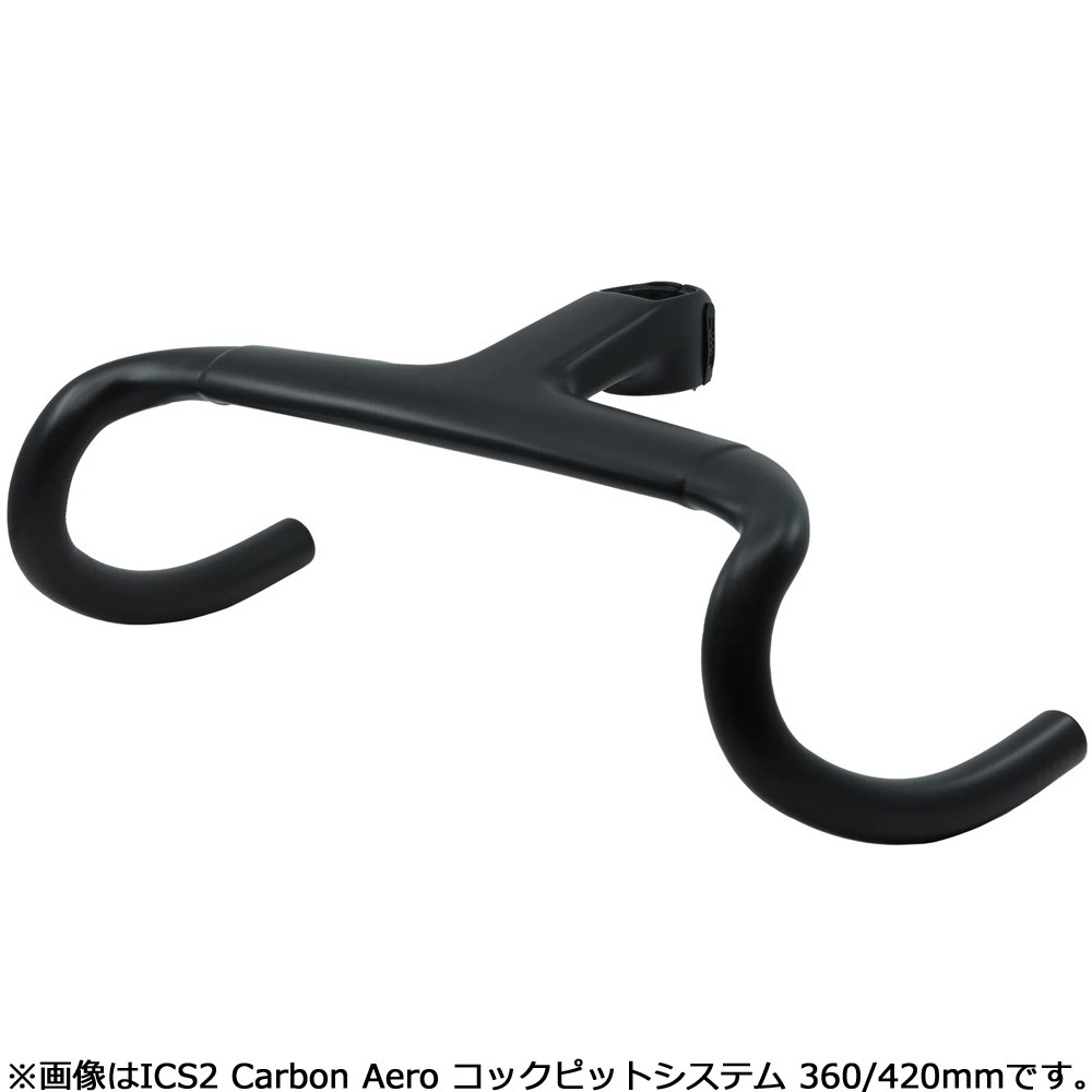 BMC ICS2 Carbon EVO コックピットシステム 400/420mm ブラック | ロードバイクパーツ,ハンドル,ステム一体型 ...