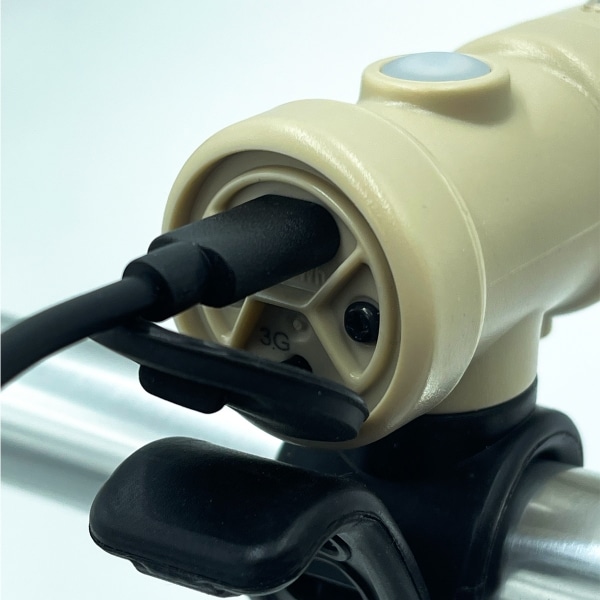 HAPYSON YB-130 USB充電式スマートランプ ブラック 自動点灯 フロントフォークライト台座取付 | アクセサリー,フロントライト,その他 | ワールドサイクル 通販