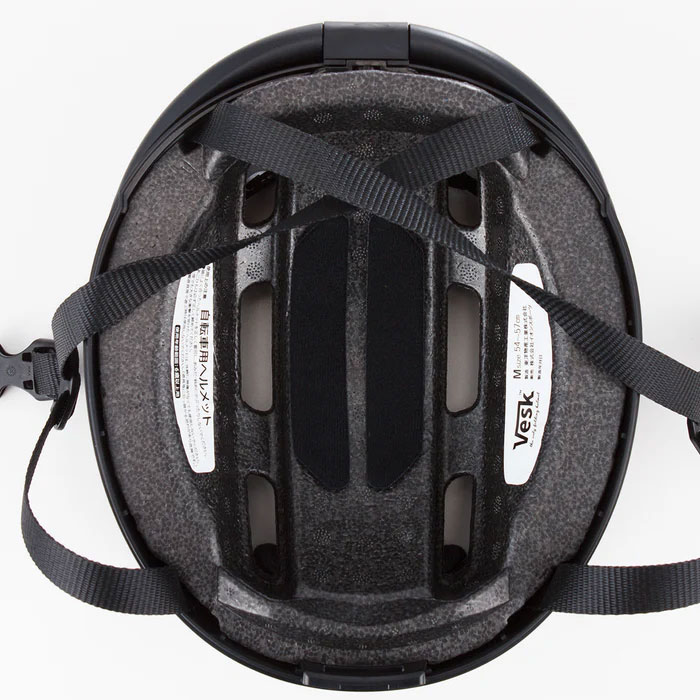 ZEROFIT VESK（ベスク） サンドベージュ 折り畳み式ヘルメット(SGマーク取得) | ヘルメット,大人用,ZEROFIT | ワールドサイクル 通販