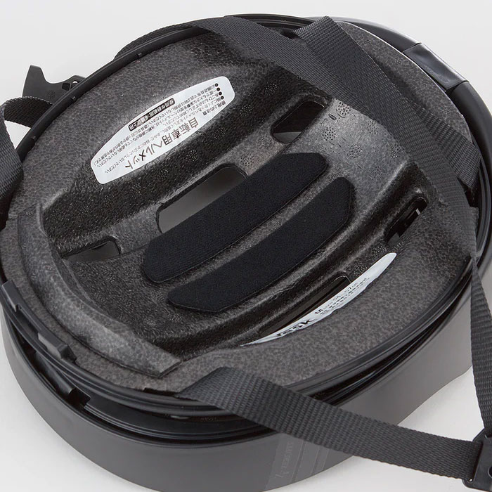 ZEROFIT VESK（ベスク） サンドベージュ 折り畳み式ヘルメット(SGマーク取得) | ヘルメット,大人用,ZEROFIT | ワールドサイクル 通販