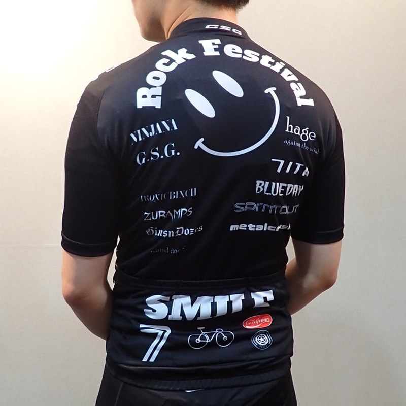 セブンイタリア Fes Smile SP Jersey ブラック | メンズウェア,半そでウェア,セブンイタリア | ワールドサイクル 通販