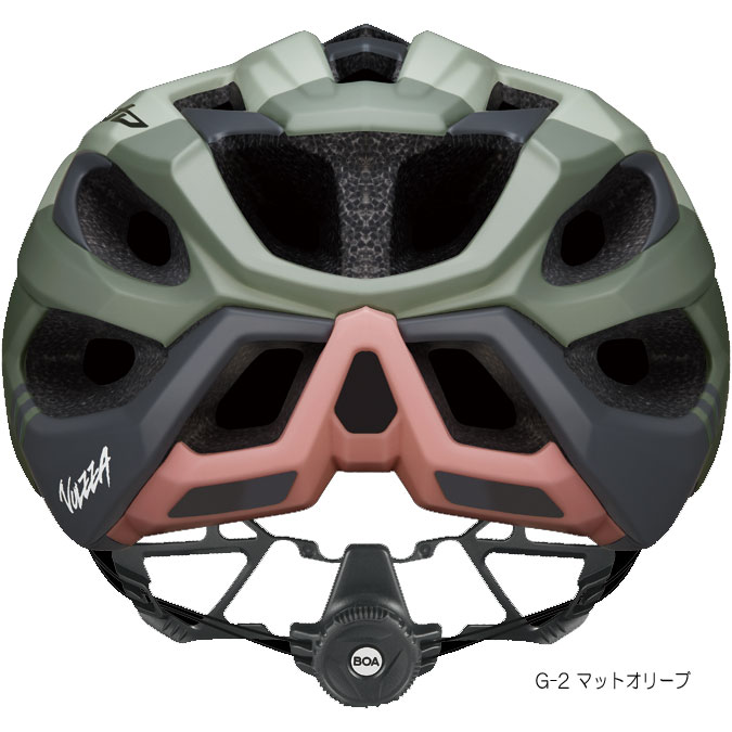 OGKカブト ヴォルツァ(VOLZZA) G-2マッドグリッター ヘルメット | ヘルメット,大人用,OGKカブト | ワールドサイクル 通販