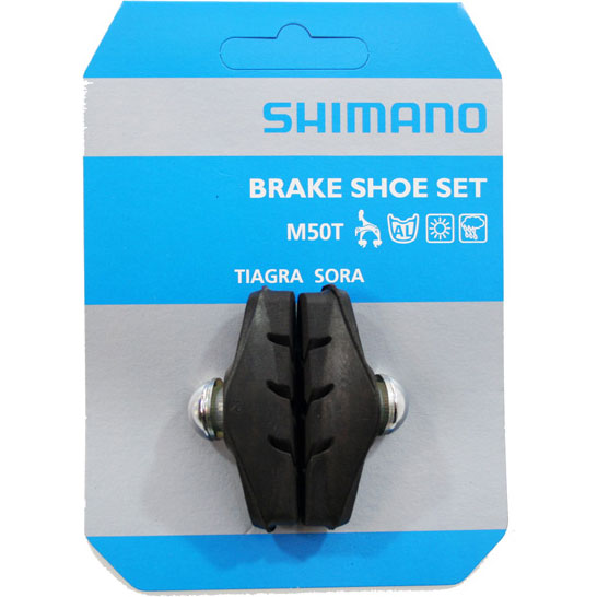 シマノ BR-4400/BR-3300-A/BR-3300 M50T ブレーキシューセット（10ペア） | ロードバイクパーツ,リムブレーキ,ブレーキシュー・パーツ,シマノ | ワールドサイクル 通販
