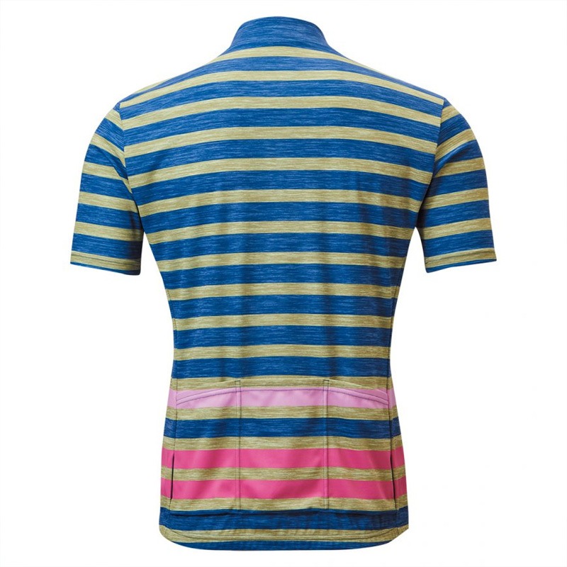 パールイズミ 【334-B】シティライド プリント ジャージ 5.マルチボーダー PEARLIZUMI | メンズウェア,半そでウェア,パールイズミ | ワールドサイクル 通販