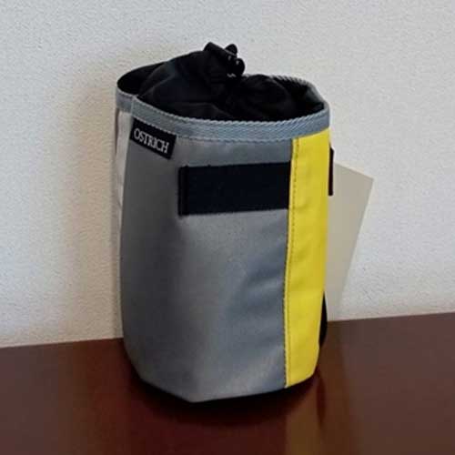 オーストリッチ POTARIステムバッグ ライト グレー/イエロー OSTRICH | バッグ,フロントバッグ,オーストリッチ | ワールドサイクル 通販