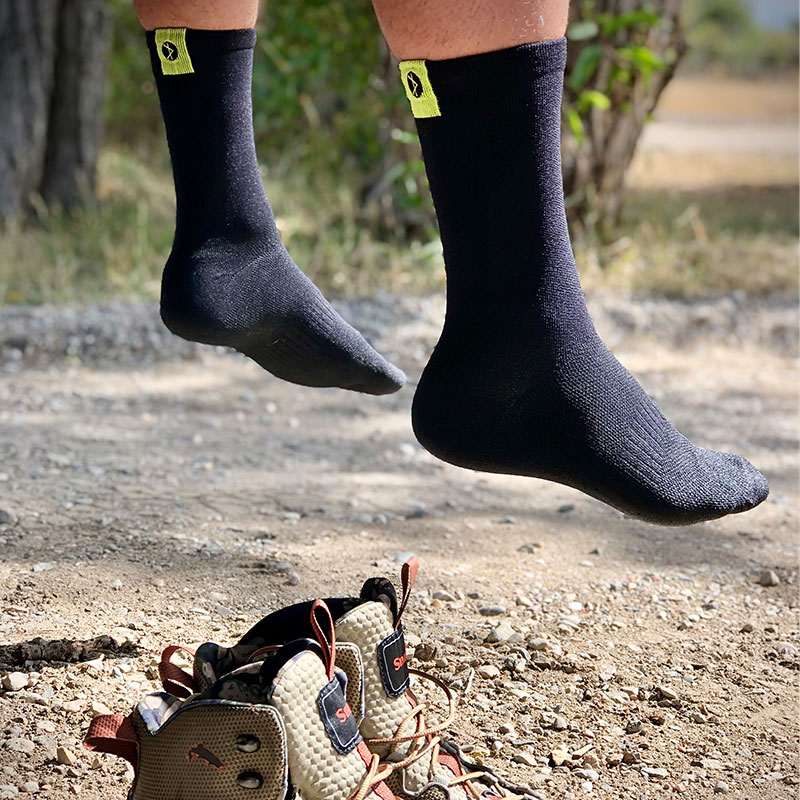 シャワーズパス Cross Point Superlight Waterproof Socks ブラック | メンズウェア,レインウェア,シャ ...
