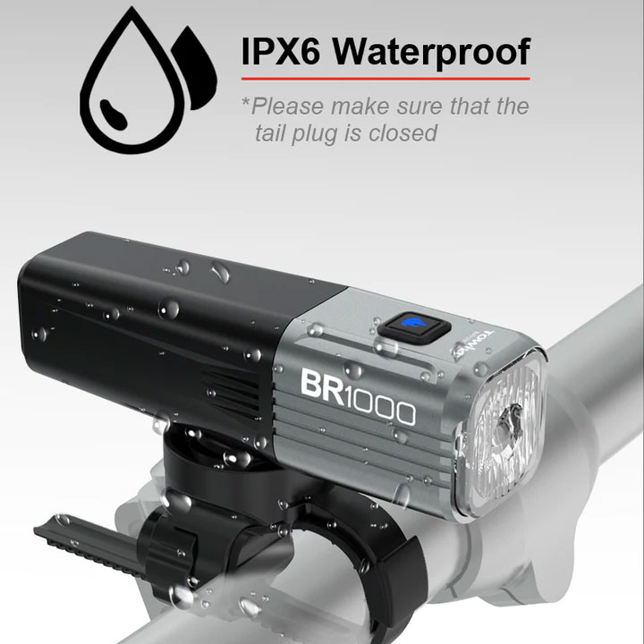 トゥワイルド BR1000 ヘッドライト リモコン無し ブラック USB-TYPE-C充電 TOWILD | アクセサリー,フロントライト ...