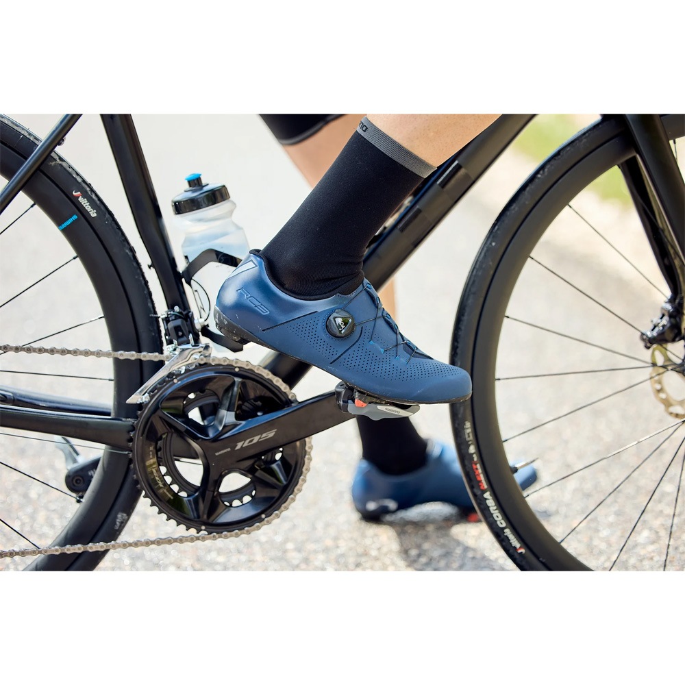 シマノ SH-RC302 ネイビー ワイドタイプ SPD-SL シューズ | すべての商品 | ワールドサイクル 通販