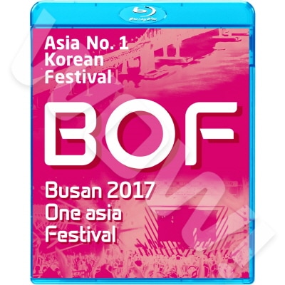 Blu-ray2017 釜山BOF 開幕式特集 (2017.10.22) - BLACKPINK/ WANNA ONE/ NCT127/ IKON/ B.A.P/ APINK/ GOT7 ...