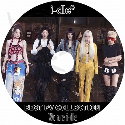 K-POP DVD I-DLE 2025 BEST PV COLLECTION - Good Thing Klaxon Super Lady Queencard Nxde TOMBOY ...