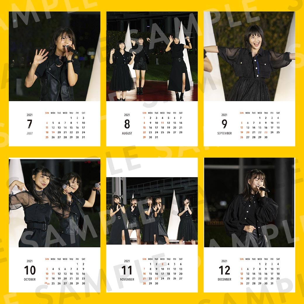 CROWN POP｜卓上カレンダー【2021年1月はじまり】 | 【TIFオンライン2020】 | WONDER PHOTO SHOP ONLINE