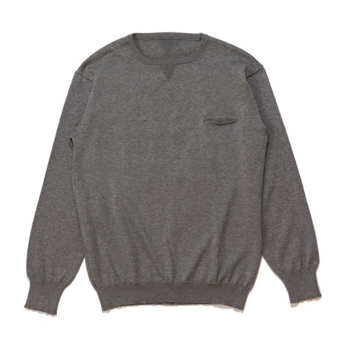CREW NECK SPRING SWEATER | Tops,Knit | WESTERN RIVER ONLINE STORE