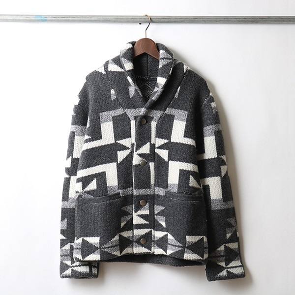 COWICHAN KNIT 【NATIVE PATTERN】 | Outer,Jacket | WESTERN RIVER ONLINE STORE