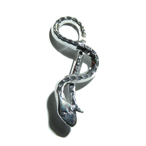 NL-0002 SNAKE PENDANT | LARRY SMITH | WESTERN RIVER ONLINE STORE