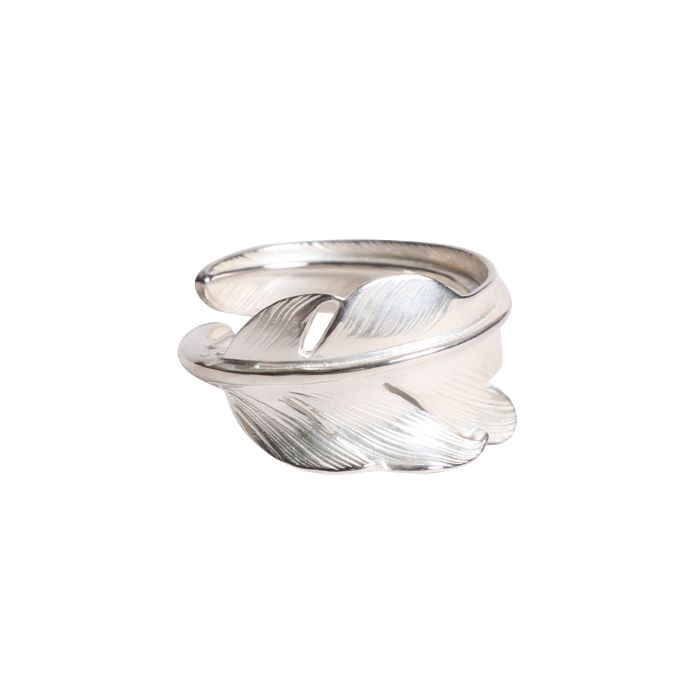 PLAIN FEATHER RING EFRG-0003 | LARRY SMITH,RING | WESTERN RIVER ONLINE ...