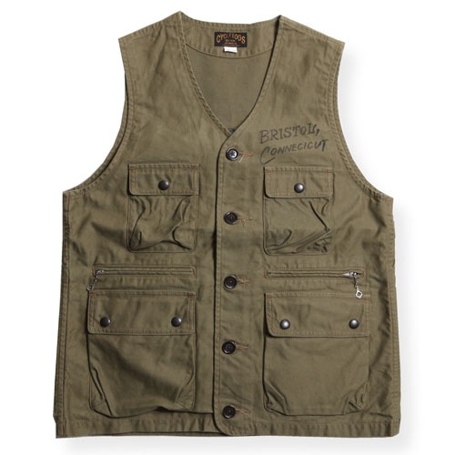 FORT MORGAN VEST | WESTRIDE,Outer,Vest | WESTERN RIVER ONLINE STORE