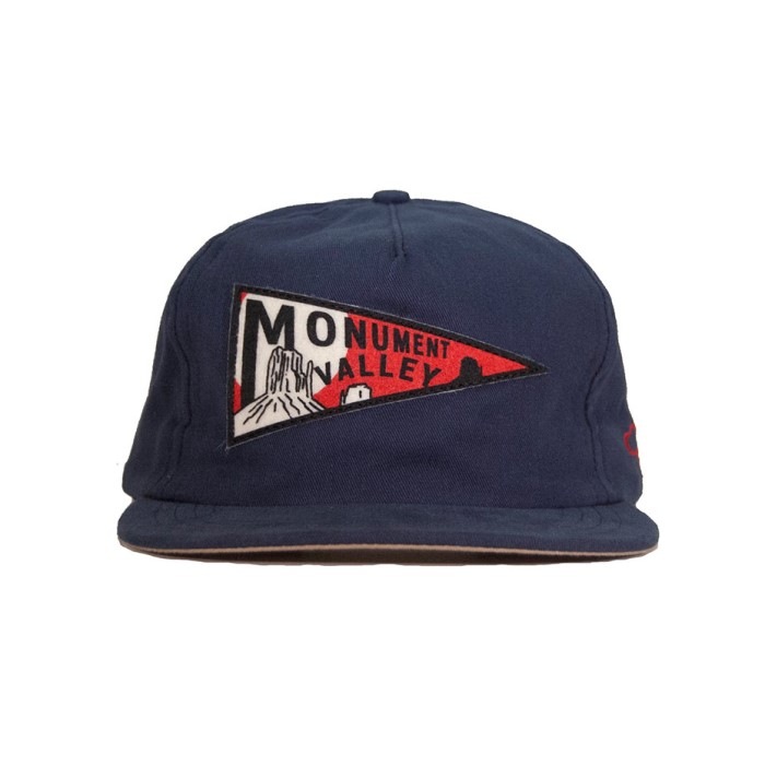 MONUMENT VALLEY Pennant Strapback | Goods,Hat,Cap | WESTERN RIVER ...