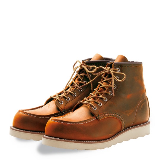 Classic Work / 6" Moc-Toe STYLE NO.8876 | RED WING | WESTERN RIVER ...