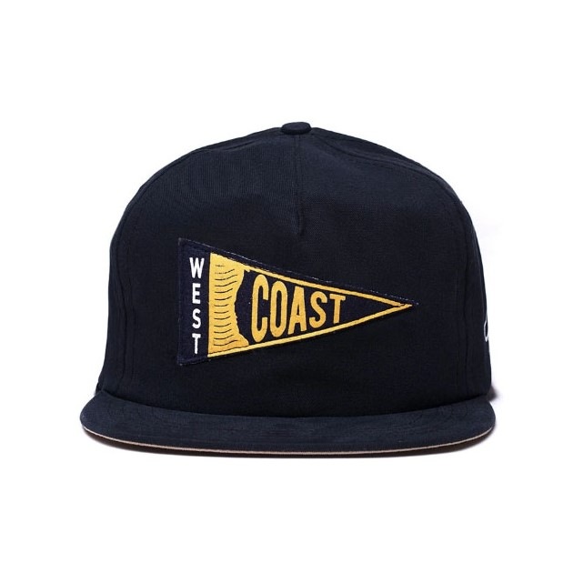 WEST COAST Strapback | AMPAL CREATIVE | WESTERN RIVER ONLINE STORE