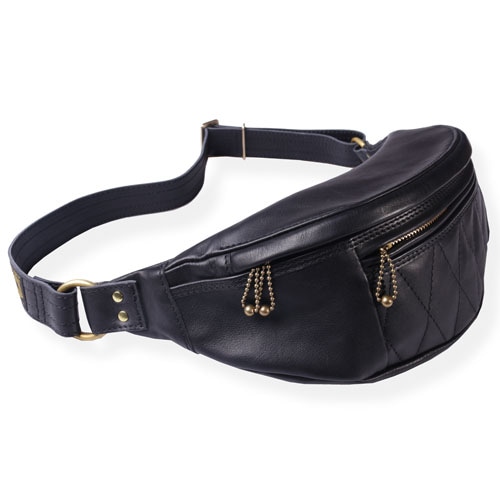 CLASSIC WAIST BAG BALL CHAIN ZIPPER | WESTRIDE,Goods | WESTERN RIVER ...