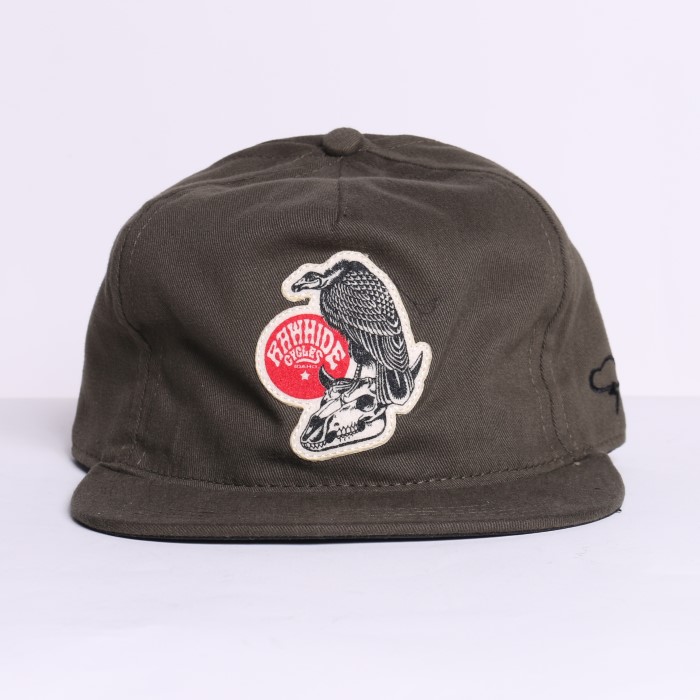 VULTURE Strapback | Goods,Hat,Cap | WESTERN RIVER ONLINE STORE