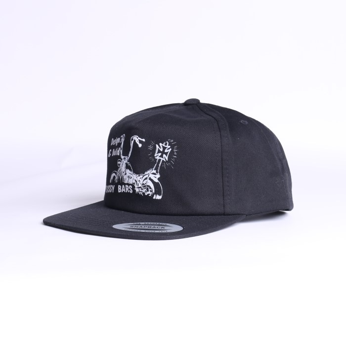 5 PANNEL PRINT HAT | GARBAGE WAGON | WESTERN RIVER ONLINE STORE