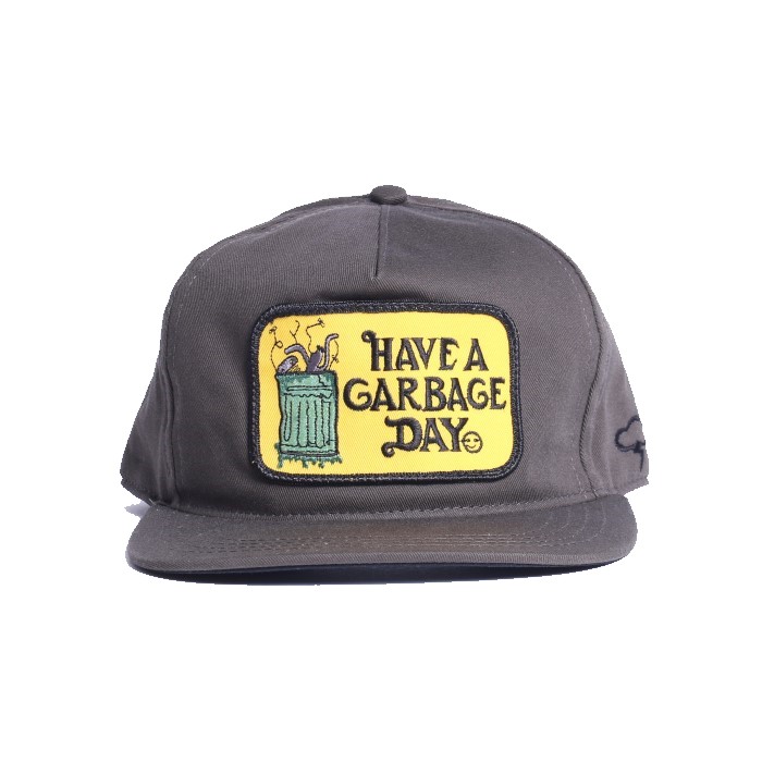 GARBAGE WAGON X AMPAL CREATIVE "GARBAGE DAY" HAT | GARBAGE WAGON ...