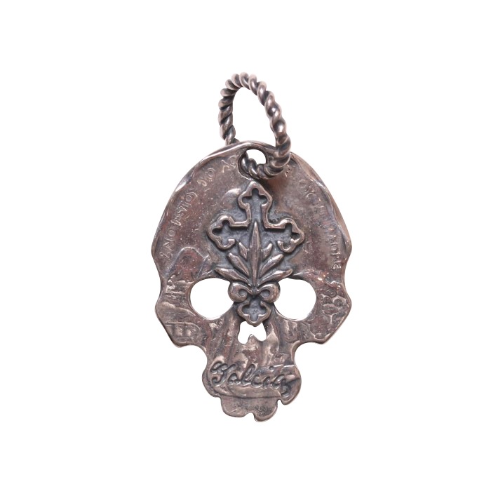 20NT-SKM001SS : PENDANT/ MARIA'S SKULL | GALCIA | WESTERN RIVER ONLINE ...