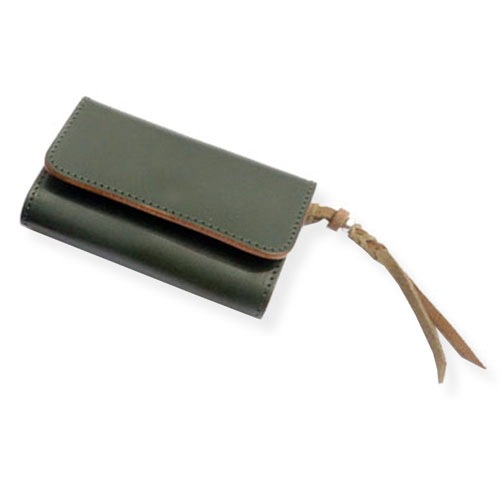 L-0002 U.K.SADDLE LEATHER CLASSIC CARD CASE | LARRY SMITH,LEATHER ...