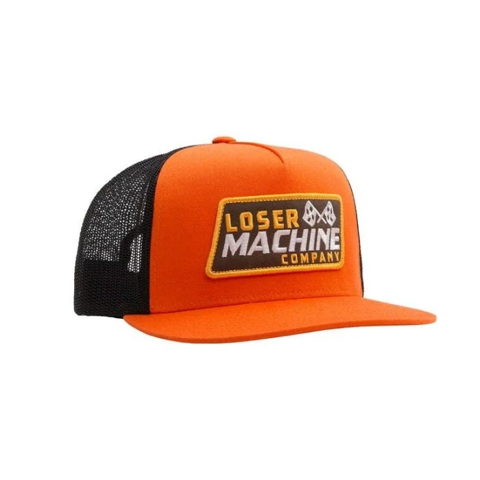 FINISH LINE HAT | GARBAGE WAGON | WESTERN RIVER ONLINE STORE