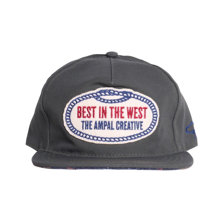 BEST IN THE WEST OLV Strapback | Goods,Hat,Cap | WESTERN RIVER ONLINE STORE